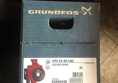 Циркуляционный насос grandfos UPS 25-80 180