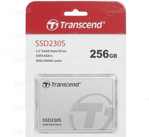 256 гб SSD-накопитель Transcend 230S TS256gssd230
