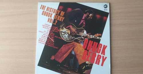 LP Chuck Berry "The History Of Chuck Berry" Vol.2