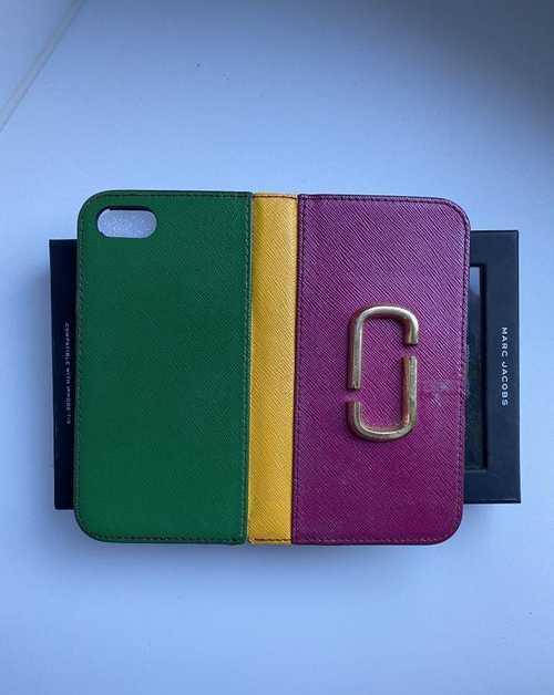 Чехол на 7/8 айфон Marc Jacobs