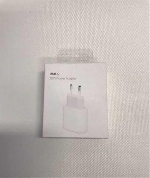 Адаптер iPhone USB-C (type-c) 20w
