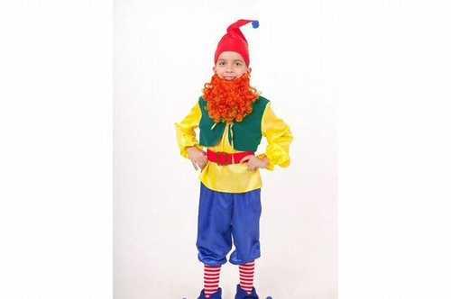 Карнавальный костюм Гном Тилли детский