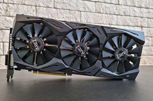 Видеокарта asus arez Strix Radeon RX Vega 56 OC