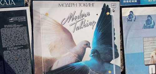Грампластинка modern talking
