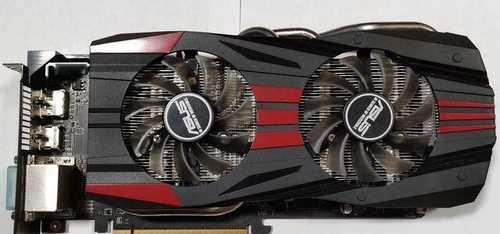 Видеокарта Asus GTX780 direct CU II