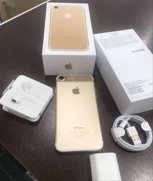 Телефон iPhone7 32