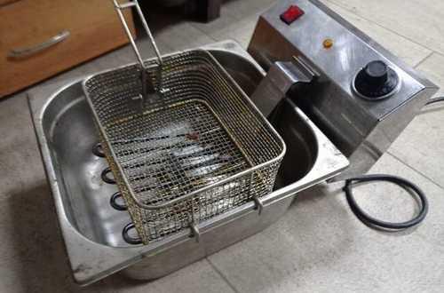 Фритюрница deep fryer 8l