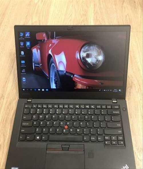 Lenovo ThinkPad Т460s - i5 - 256Gb - FHD IPS