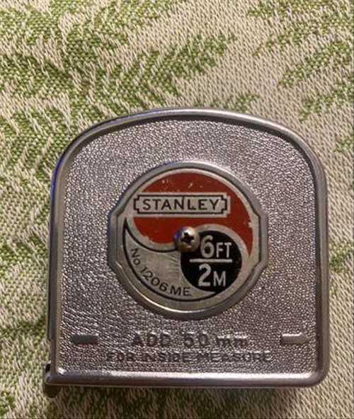 Рулетка stanley no 1206 me