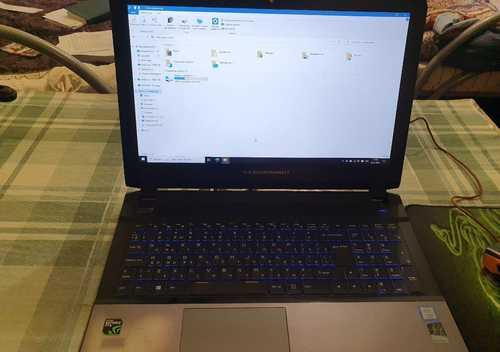Ноутбук Thunderobot ST-PRO i7-7700/1060