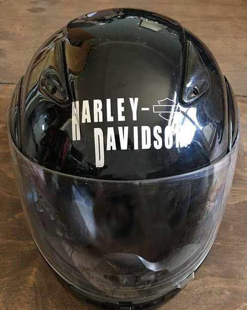 Мотошлем Harley-Davidson модулятор и дождевик