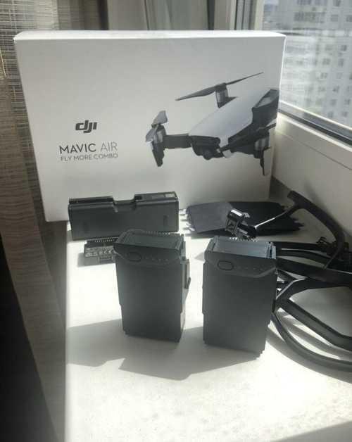 Dji mavic air combo аксессуары