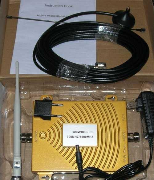Репитер GSM/DCS 900/1800 усилитель сотового сигнал