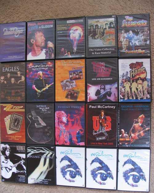 DVD Classic Rock