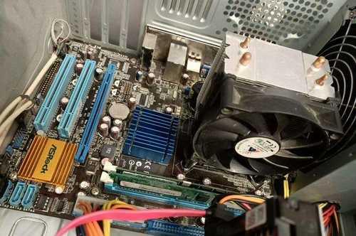 Связка 775 xeon5440/ddr3