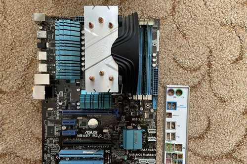 Комплект AM3+MB+AMD FX6300+8GB DDR3