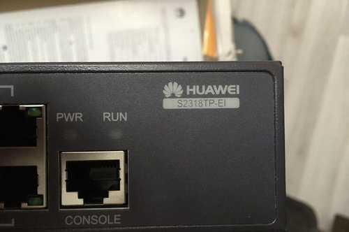 Huawei quidway s2318tp-ei