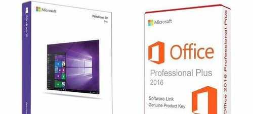 Комплект товаров Windows, Office, Антивирус DVD