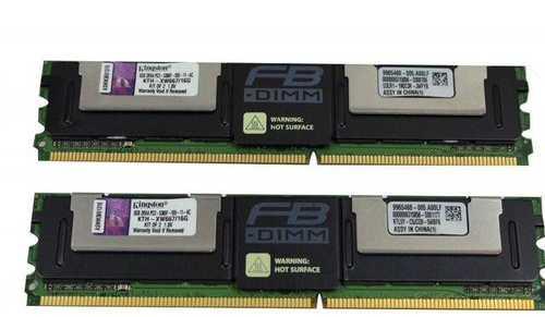 Kingston KTH-XW667/16G DDR-II fbdimm 16GB (2x8Gb)