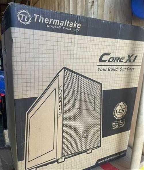 Корпус для пк termaltake core x1