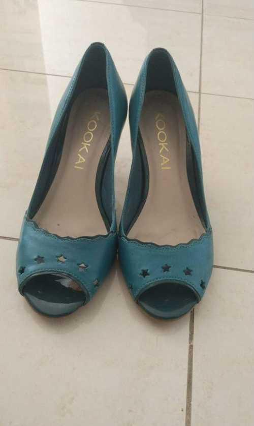 Туфли кожа kookai 36рр маломерки