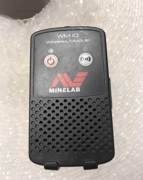 Minelab wm 10 радиомодуль Бу