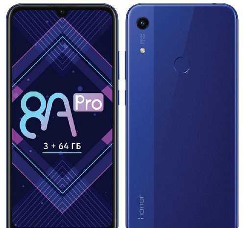 Дисплей Huawei Honor 8A Pro (ремонт/замена)