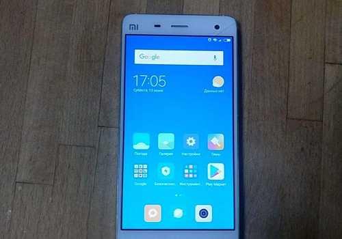 Телефон Xiaomi mi4w