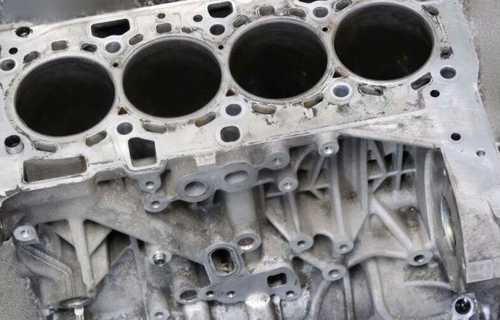Голый блок на BMW 320TD N47, N47D20C, N47D20A
