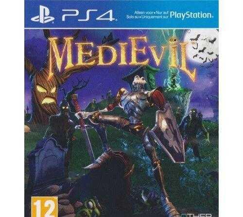 Игра MediEvil (PS4) (rus) б/у