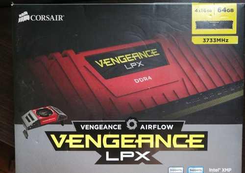 Память 32Gb 2x16 DDR4 Corsair Vengeance 3733MHz