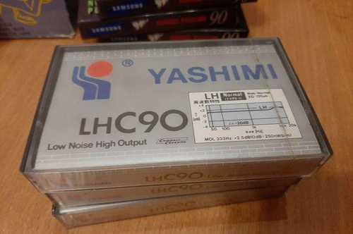 Аудиокассеты Yashimi LHC 90 japan