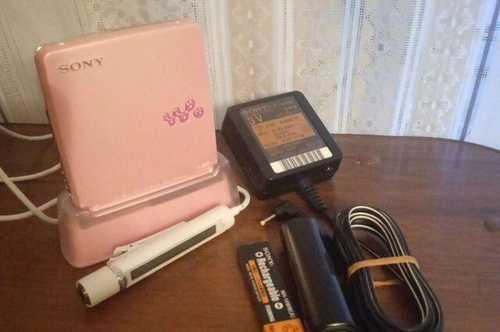 Hi-MD Sony Walkman MZ-EH50 Pink плеер минидисковый