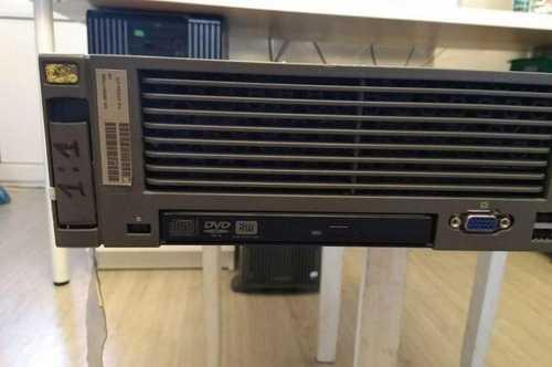 Сервер HP ProLiant DL380 G5 16GB 8*147GB 2бп