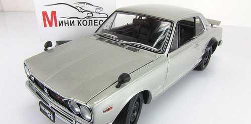 1 18 Nissan Skyline 2000 GT-R, kpgc10;Kyosho