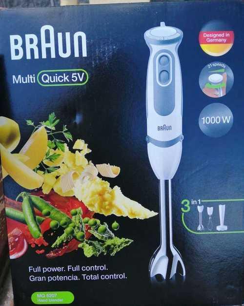 Блендер Braun multi quick5v