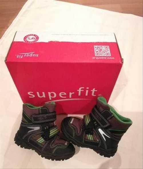 Сапоги демисезонные Super Fit