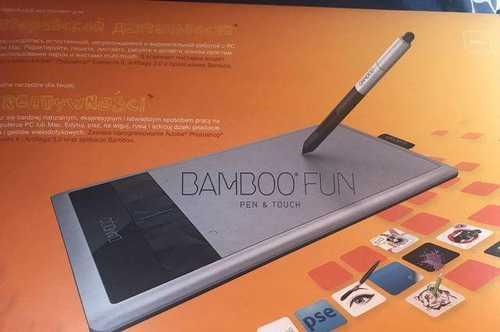 Графический планшет Wacom Bamboo