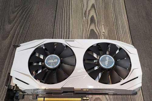 Видеокарта asus RX480 4Gb