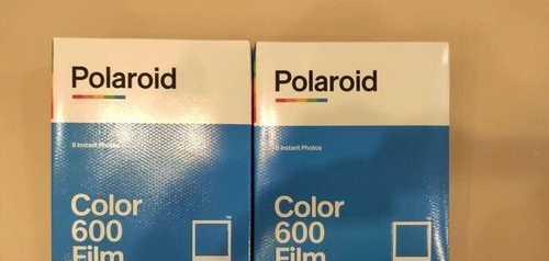 Фотокартриджи Polaroid Color 600 Film