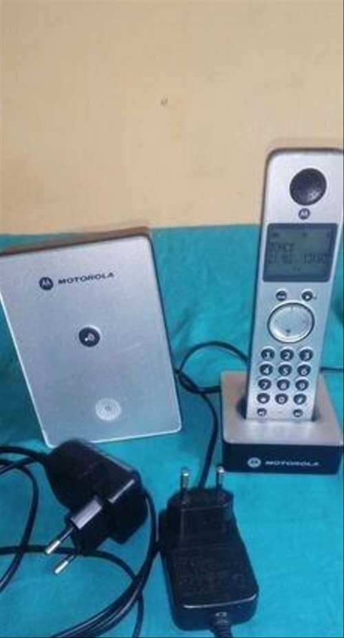 Радиотелефон dect Motorola D701