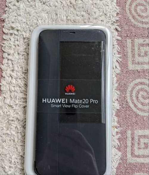 Чехол Mate 20 Pro Smart View Flip Cover