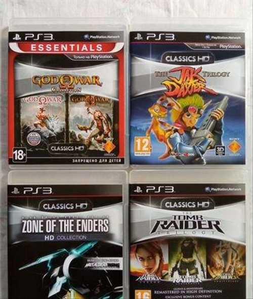 Tomb Raider Jak and Daxter Zone of the Enders God