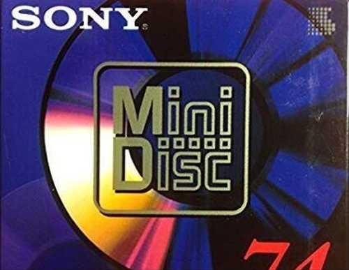Новые MD диски Sony