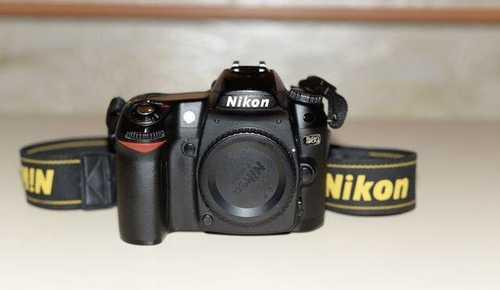 Nikon D80 состояние на 4+ матрица CCD