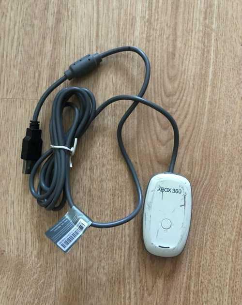 Ресивер xbox 360 PC wireless gaming receiver