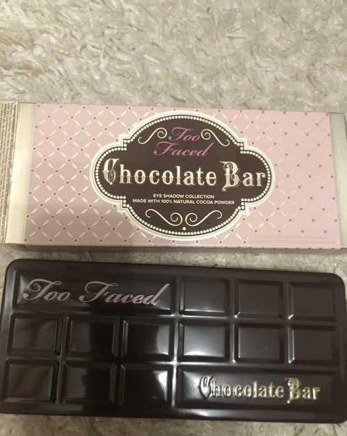 Палитра теней too faced