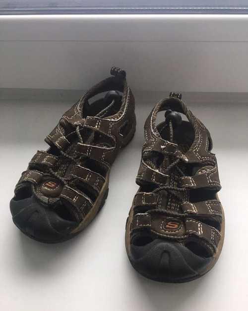 Сандали Sketchers для мальчика 20 размер