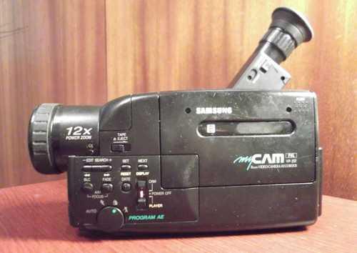 Касетная видеокамера SAMSUNG