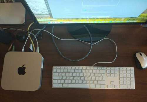 Mac Mini 2014 Late i5 3.1GHz 1TB 8GB с клавиатурой